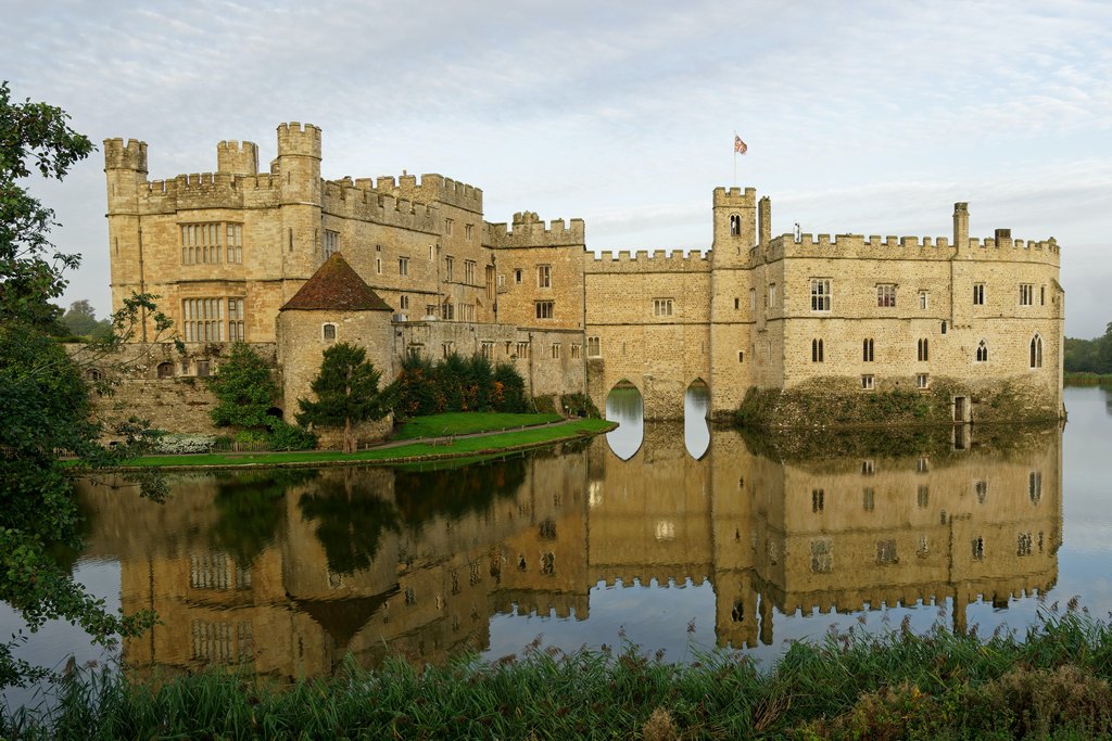 Leeds Castle - Can Olfang-Lyndwr